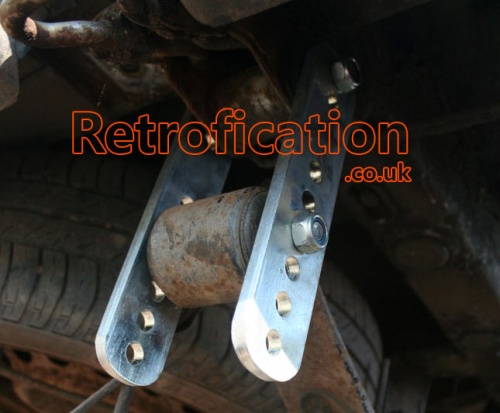 VW Caddy MK1 Pickup Adjustable & Extended Rear Spring Shackles | eBay UK